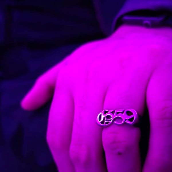 Suicideboys Necklace! Iced Out Cubic Zirconia Pendant + Stainless Steel ...