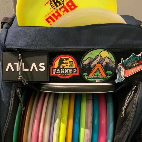 Crazy Caddy Disc Golf Game Presented by Disc Golf Pins® - Etsy