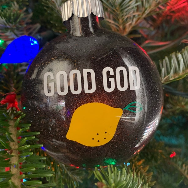 Good God, Lemon 30 Rock Ornament Liz Lemon Jack Donaghy FREE SHIPPING ...
