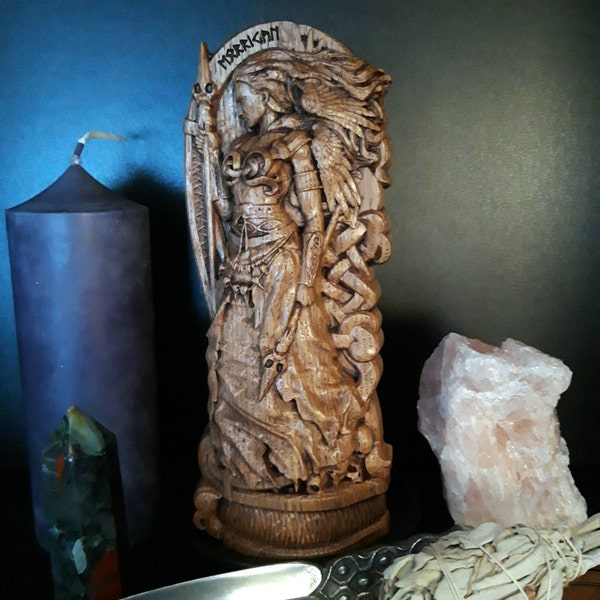Morrigan, Morrigu, War and Fate Goddess, Irish Goddess, Pagan, Wiccan ...