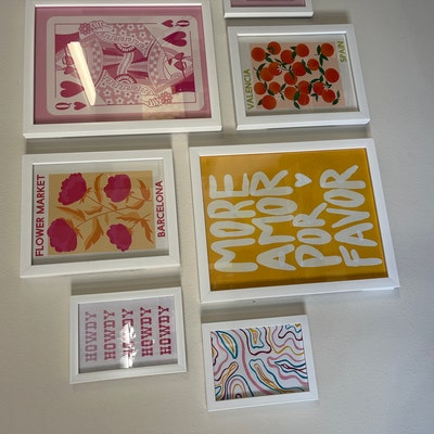 Heart Lollipop Print Digital Art Download Cute Valentine's Decor Heart ...