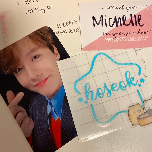 BTS Sticky Notes & Memo Pads - Etsy