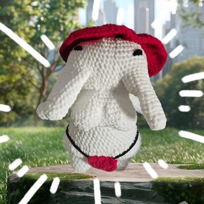 Radish Spirit From Spirited Away Amigurumi Crochet Plushie Pattern - Etsy