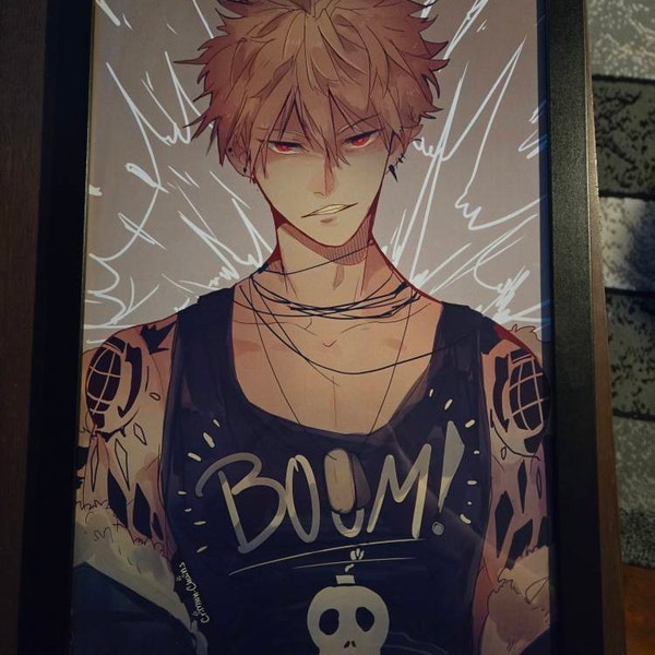 Scum Villain Poster - Etsy