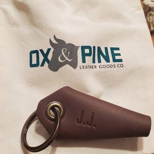 Personalized Leather Keychain Wrap Key Wrap Key Fob Customized With ...