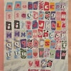 Multicolor Y2K Aesthetic Sticker Sheets – Magazine Cutout Letters ...
