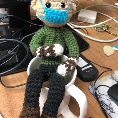 Crochet Miss Rachel Doll PATTERN - Etsy