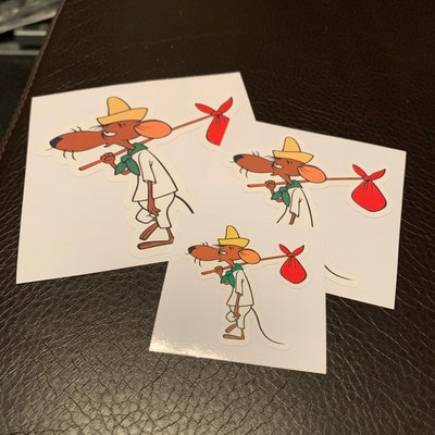 Slow Poke Rodriguez Sticker, Looney Tunes Sticker, Funny Sticker, Cool ...