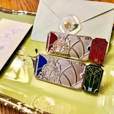 Aeon Symbols, Blue & Yellow, Double-sided Microfiber Cloth Honkai: Star ...