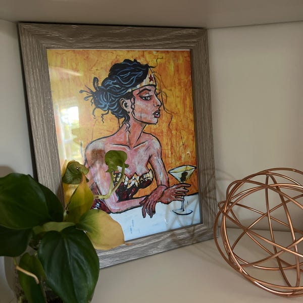 Space Kitty Pop Art, Astronaut Kitty Art Print, Astro-cat Print, Outer ...