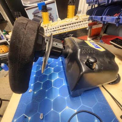 Logitech G29 G920 G923 D Shape Steering Wheel Upgrade Mod new Version ...