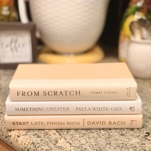 Fall Decor/book Stack/book Bundle/stamped Books/farmhouse | Etsy