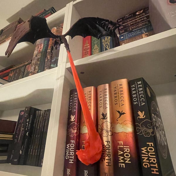 Fire Breathing Dragon Wyvern Book Nook or Wall Mount - 3D Print ...