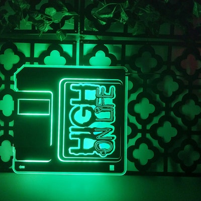 Back to the Future Illuminated Sign Floppy Disk Retro Design Back to ...