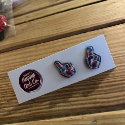 Paint Palette Studs, Art Easel Stud Pack - Etsy