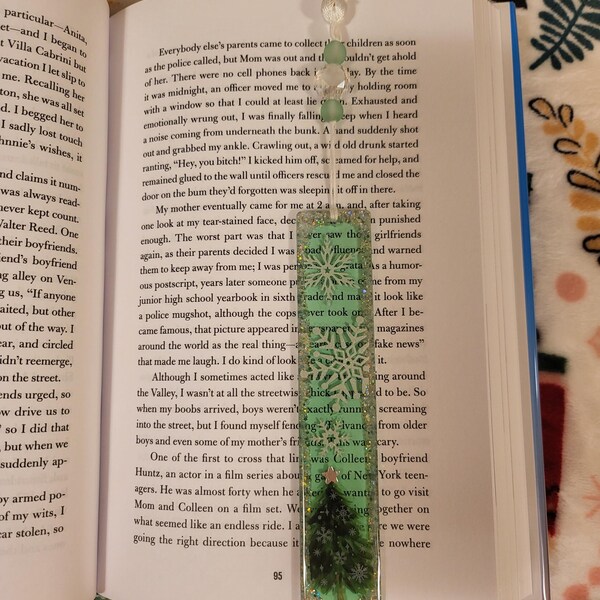 Opal Geode Bookmark With Beaded Tassel | Colorful Resin Book Mark ...