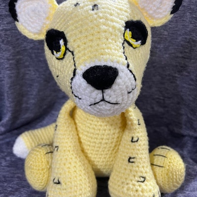 Snow Leopard Crochet Pattern, Cheetah Crochet Pattern, Cat Crochet ...