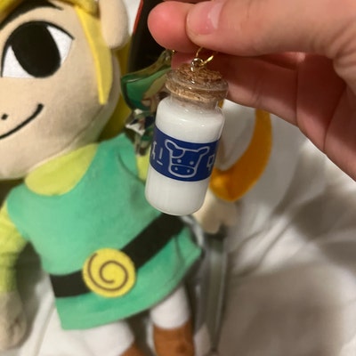 Adopt a Korok in a Terrarium Cork Base - Etsy