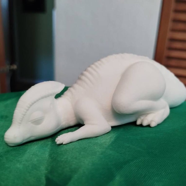 Baby Parasaur - Baby Dinosaur, Desk Pet, Figure, 3D Model, DIY ...