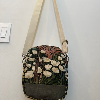 Pebble Sling Bag SEWING PATTERN Convertible Mini Sling Bag Sewing ...