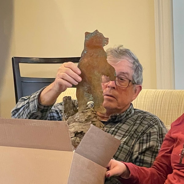 Surfite Surf Stone Freeform Pendant With a Minimalist Leather Cord ...