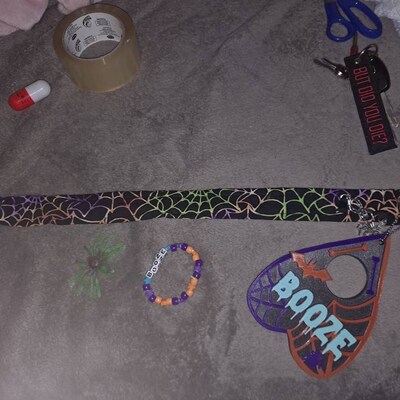 GIANT Costume Kandi Bracelet - Etsy