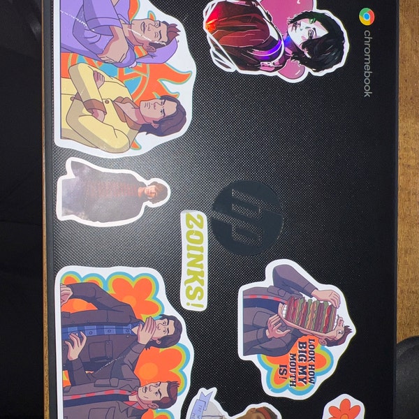 Afterlife Sticker Pack - Etsy