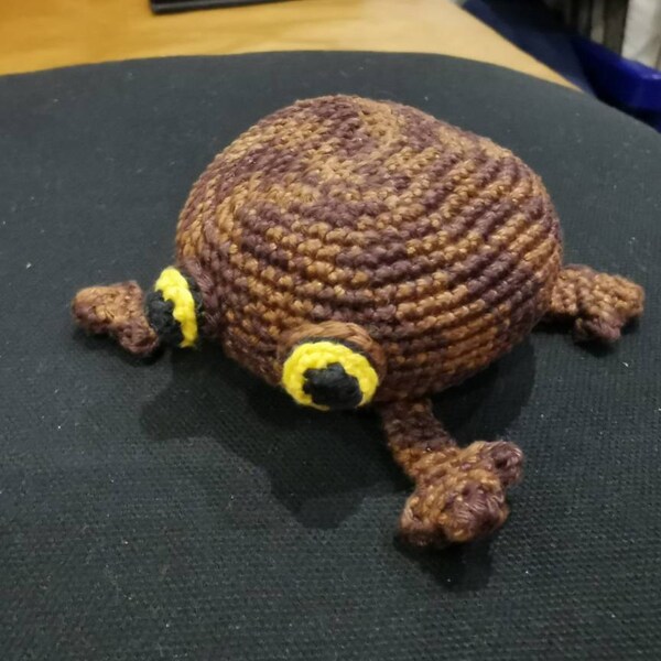Toon Desert Rain Frog Crochet Pattern PDF – Cute Amigurumi Frog Plush ...