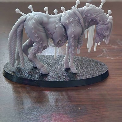 Dragonborn Flag Guard 32mm Resin Miniature Dnd Miniatures Dungeons ...