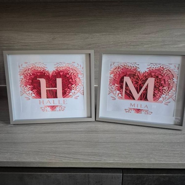 3D Baby Born Shadow Box Svg Bundle for Kids, Baby Birth Shadow Box ...