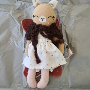 Set of 4 Miniature Rag Dolls Tiny Dolls Miniature Dolls | Etsy