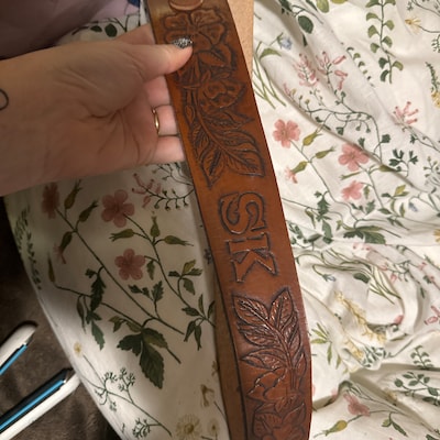 Leather Rifle Sling Pattern Template PDF - Etsy