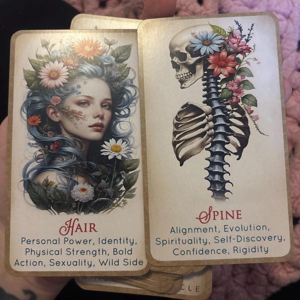 CUSTOM PREORDER! Divine Goddess Messages Love Oracle Deck of Unique ...