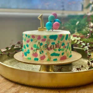 L Plate Cake Topper Learner Driver 17th 18th Birthday Cake - Etsy UK