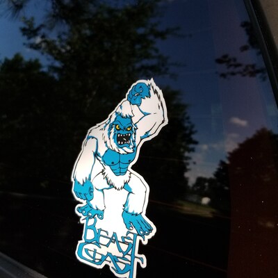 Vermont Long Train Stickers Vermont Digital Printed Bumper Decal Hiking ...