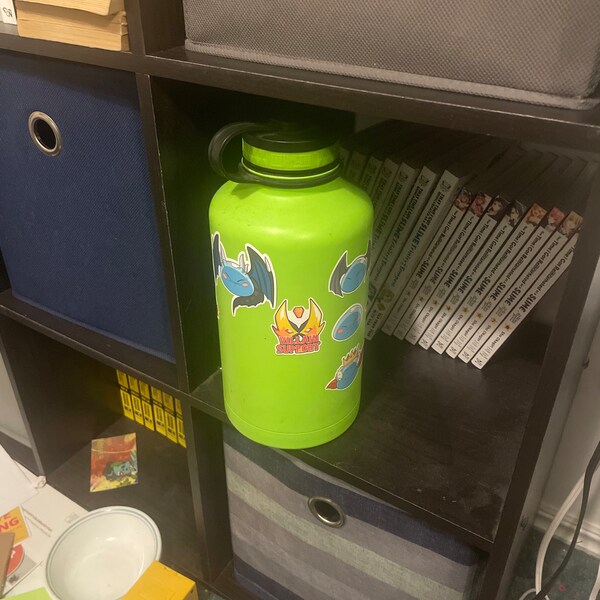 Sleepy Ben Vinyl Sticker - Etsy