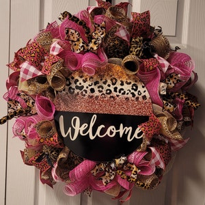 Welcome Peeps Wreath Sign Wreath Attachment Wreath Supplies - Etsy