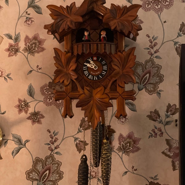 Working Petite 1 Day Cuckoo Clock Vintage - Etsy