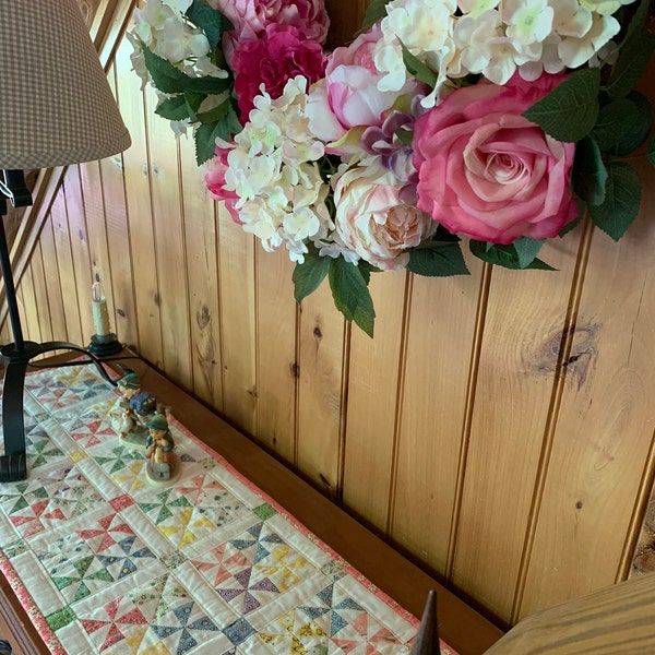 White Tail Twist Border Pattern - Etsy