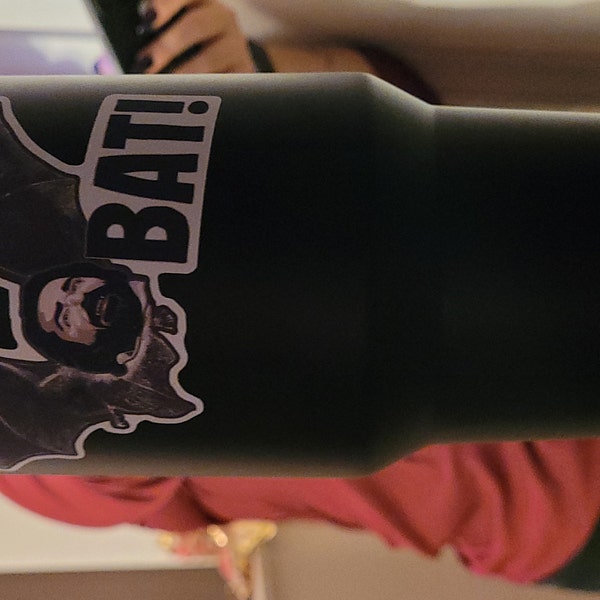 What We Do in the Shadows Vinyl Sticker or Magnet - Laszlo - "bat!" - Etsy