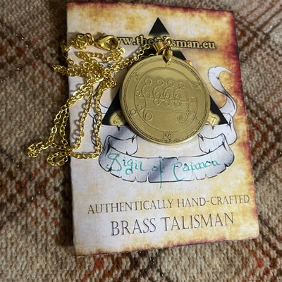 Picatrix Talisman of the 7 Seven Winds Seal Occult Magick - Etsy