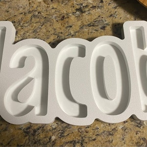 YAY Fillable Letters Acrylic Candy Dispenser Bar or Bat - Etsy Canada