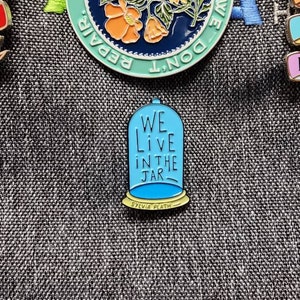 THE BELL JAR Soft Enamel Pins Set Literature Lapel Pin - Etsy