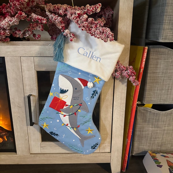 Personalized Stocking / Kid's Stocking / Stephen Joseph Stocking ...