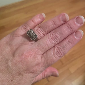 Sator Square Magic Square Occult Jewelry Sator Pendant - Etsy