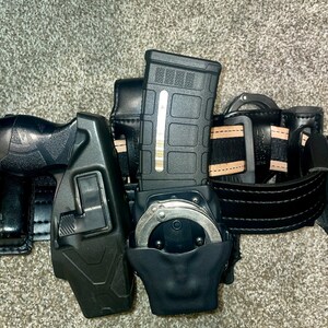 Universal Double Cuff Holster - Etsy