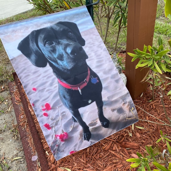 Custom Garden Flag, Personalized Garden Flag, Garden Gift, Outdoor ...