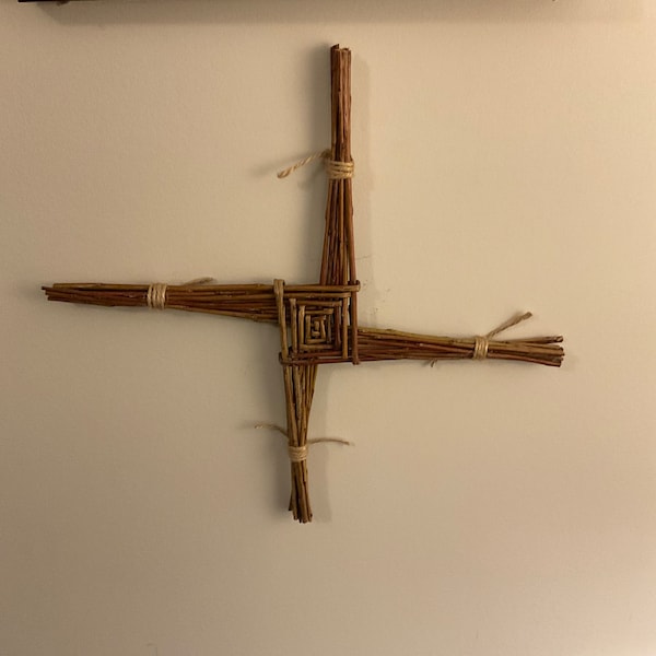 St. Brigid's Cross, Willow Cross, Celtic, Irish - Etsy
