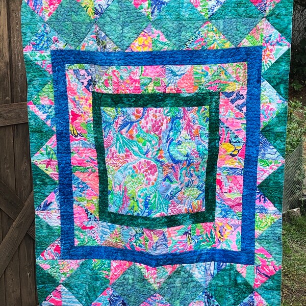 Preppy Authentic Fabric Squares 5x5 Randomly Chosen 10 to 100 - Etsy