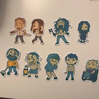 RE7 Stickers - Etsy